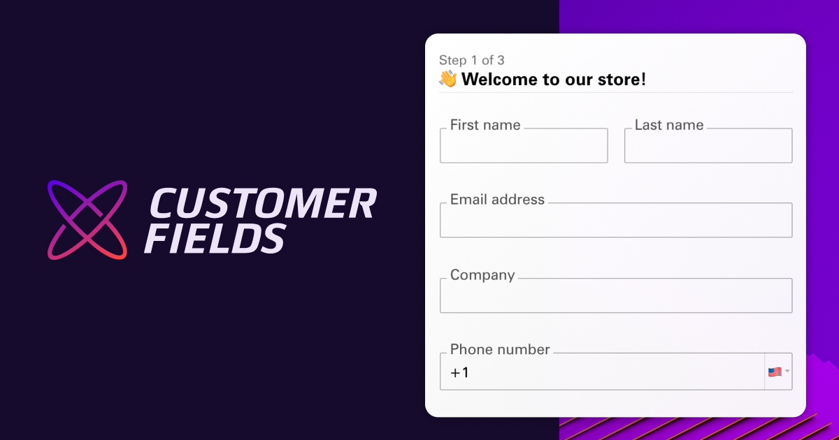 Customer Fields - Pricing